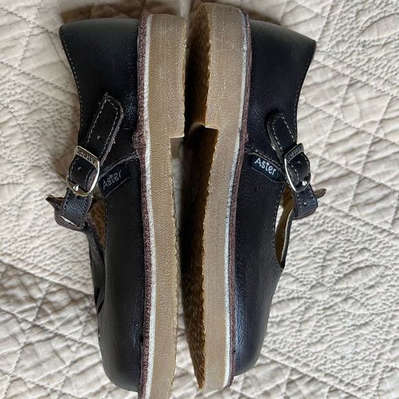 Aster | Shoes | Aster Maryjane Rubber Sole Leather | Poshmark